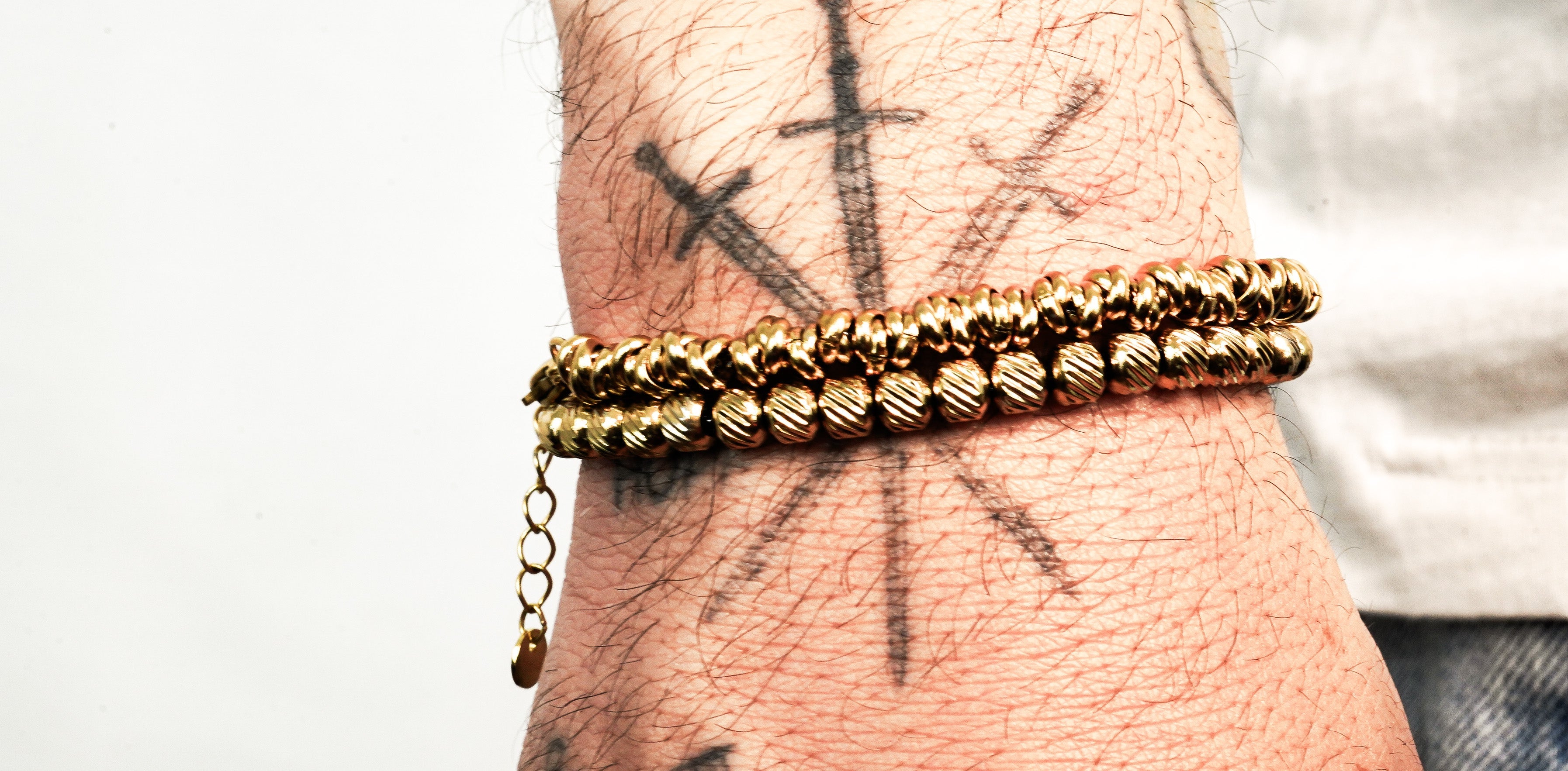 Men's Bracelets - Gold – Bijuego